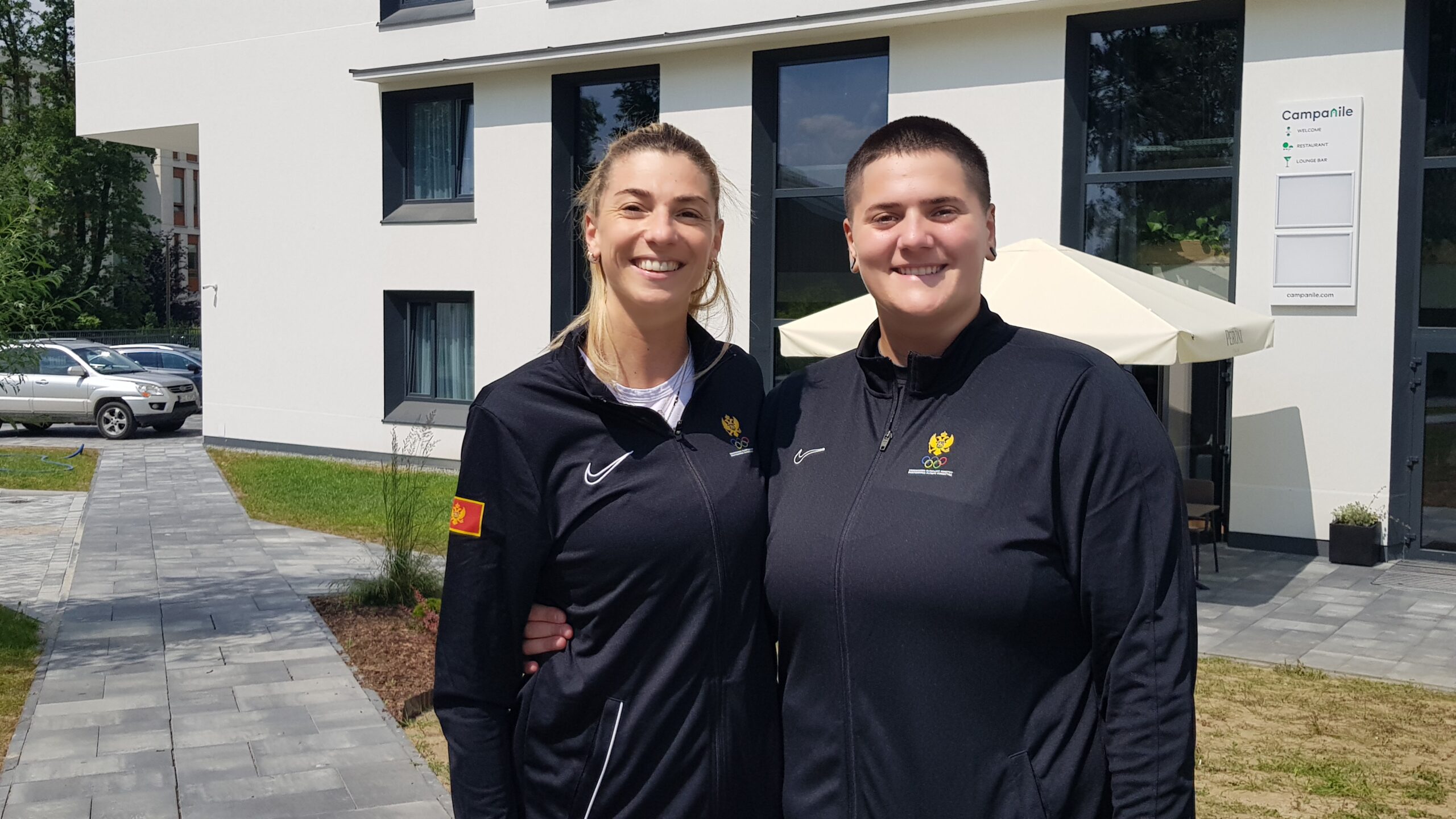 Kristina Rakočević treća, Vesna Kljajević četvrta, Crna Gora ukupno 12 ...