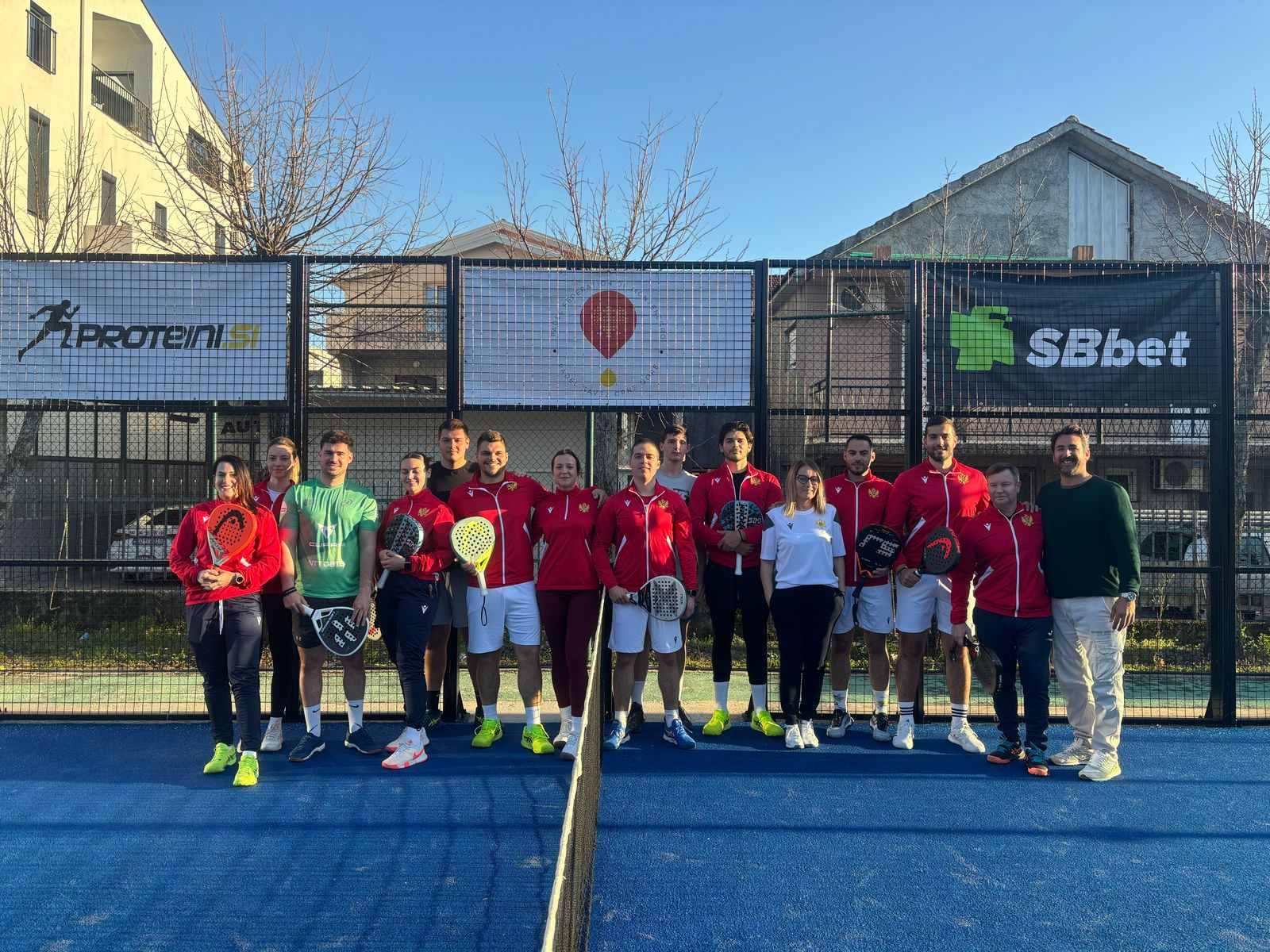 U Tivtu održan trodnevni padel kamp (FOTO) – Sportski.me